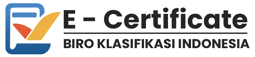 E-Certificate | BKI